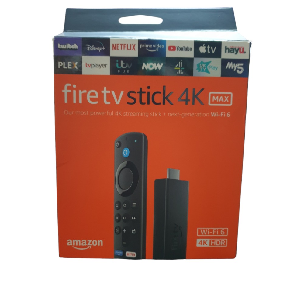 Pre-owned Firestick 4k max - Own4Less